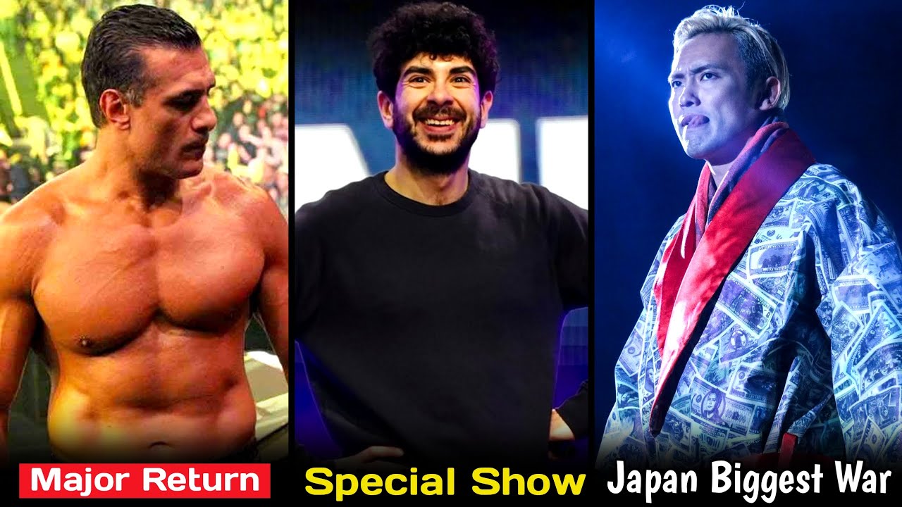 Alberto Del Rio Return Announced | Thunder Rosa Return Confrimed ...