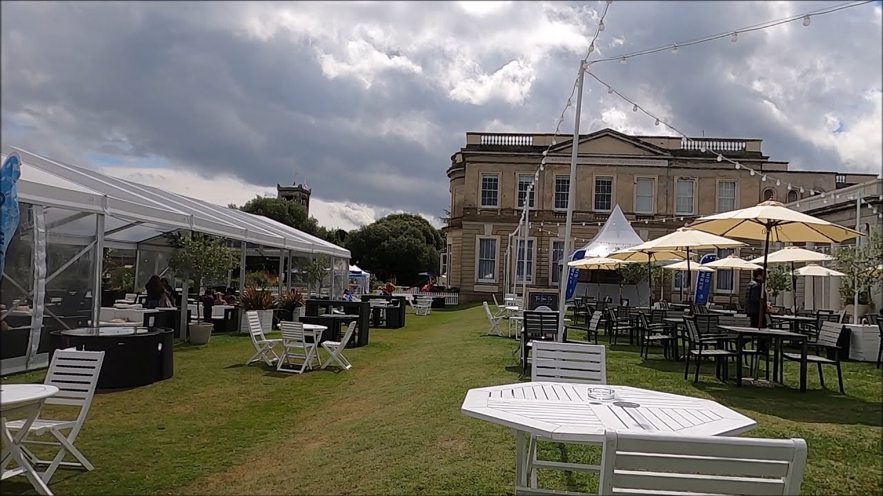 Cowes Week 2021 - Day 3 - Northwood House Tea Garden & Lawn Bar - Isle ...