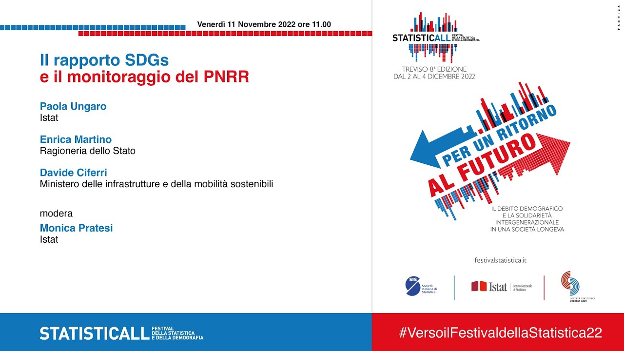 Il Rapporto SDGs e il monitoraggio del PNRR - YouTube