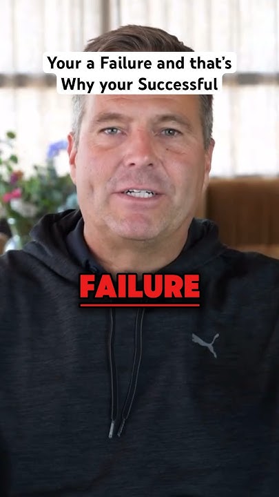 Your a Failure and that’s why your Successful - YouTube