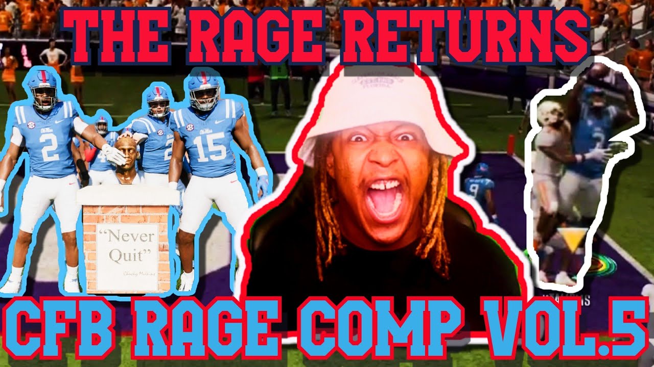 Relapsing To The Rage ... (CFB 25 Rage Compilation/ Funny Moments Vol ...