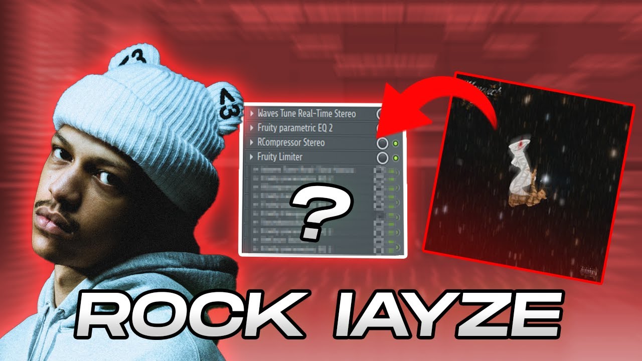 *FREE PRESET* How To Sound Like Iayze In 5 Min (IAYZE ROCK VOCAL PRESET ...
