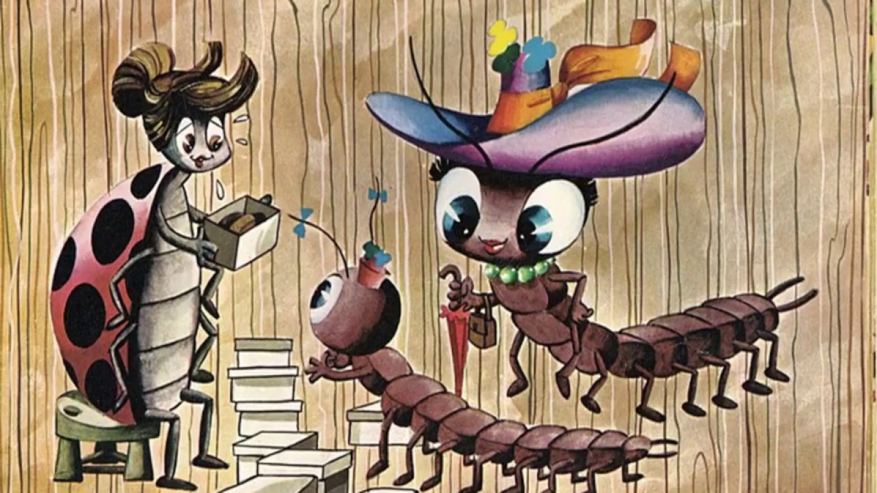 A Centopeia e seus Sapatinhos - YouTube