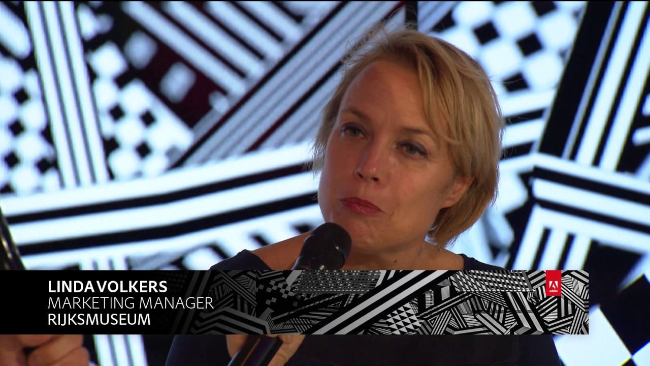 Interview Linda Volkers & Martijn Pronk - Rijksmuseum - Adobe Symposium ...