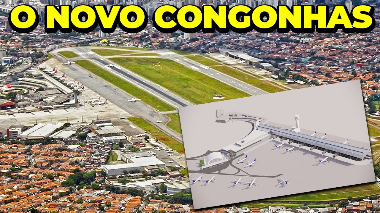 O NOVO AEROPORTO DE CONGONHAS - YouTube