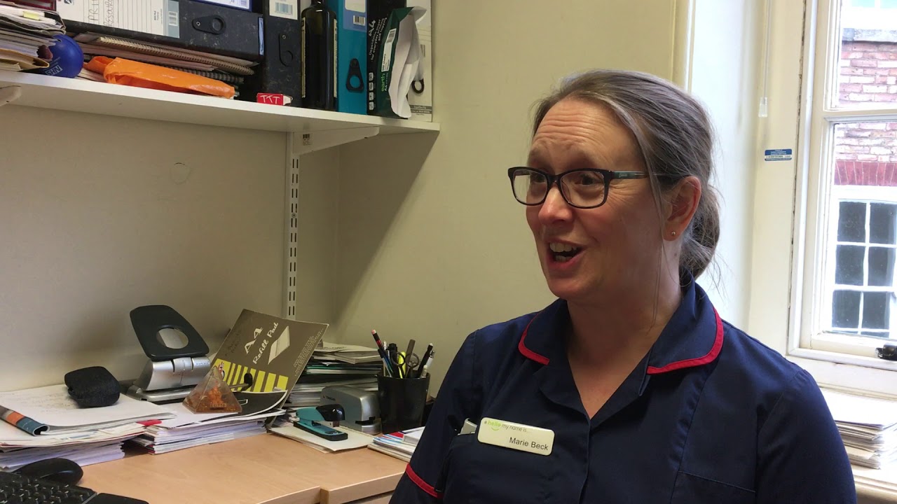 Marie Beck - career pathway development - YouTube