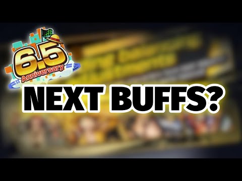 OPBR 6.5 Anniversary Buff Characters Leak(MAYBE?) 《One Piece Bounty ...