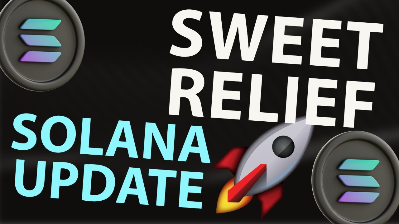 #SOLANA SWEET RELIEF | SOLANA PRICE PREDICTION 2024 | $SOL PRICE ...