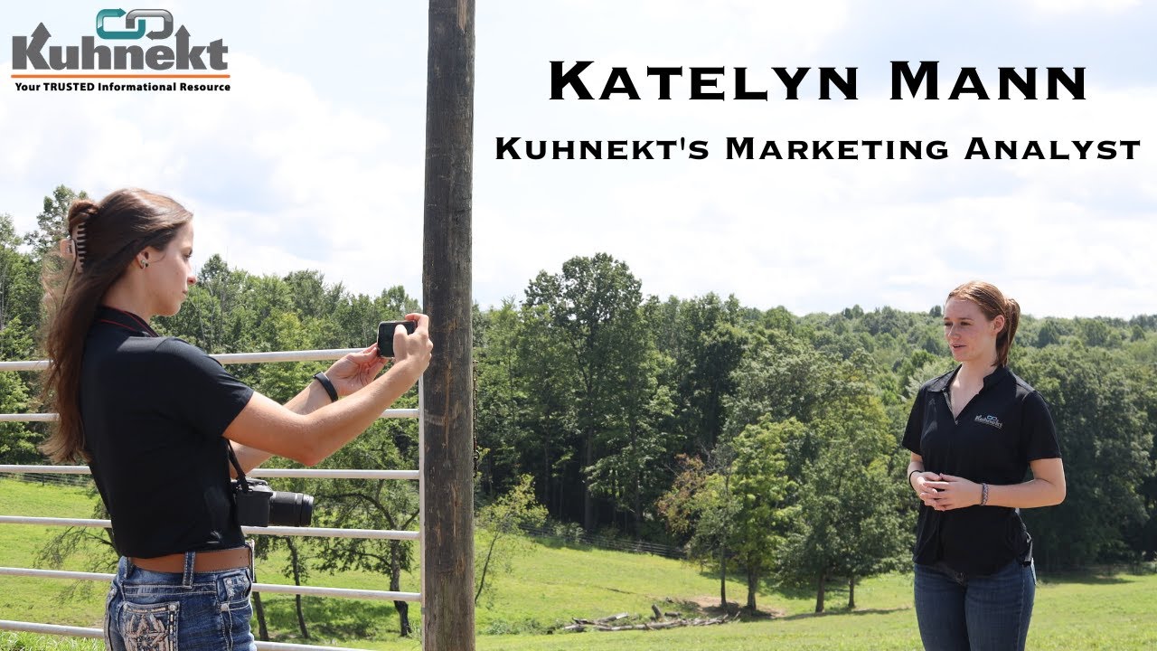 Podcast with Katelyn Mann, Kuhnekt's Marketing Analyst - YouTube
