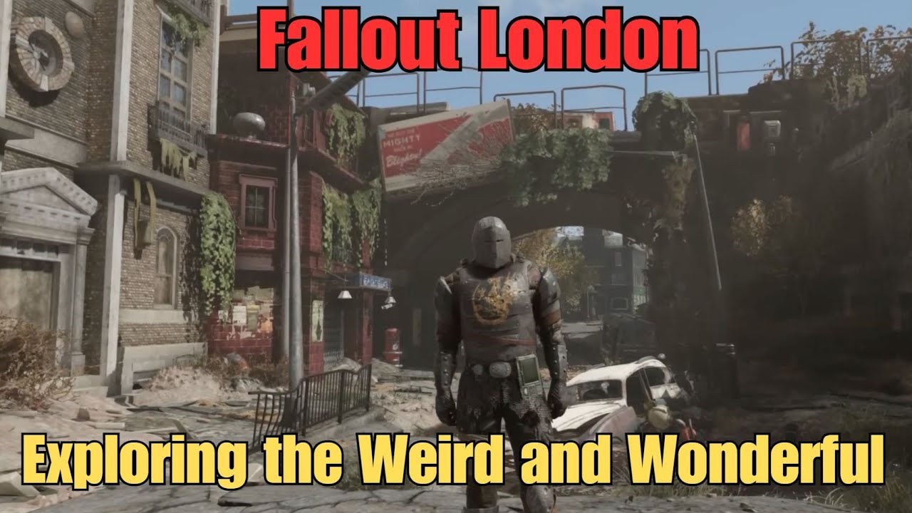 Exploring Fallout 4 London Dungeons - Survival Difficulty with ...