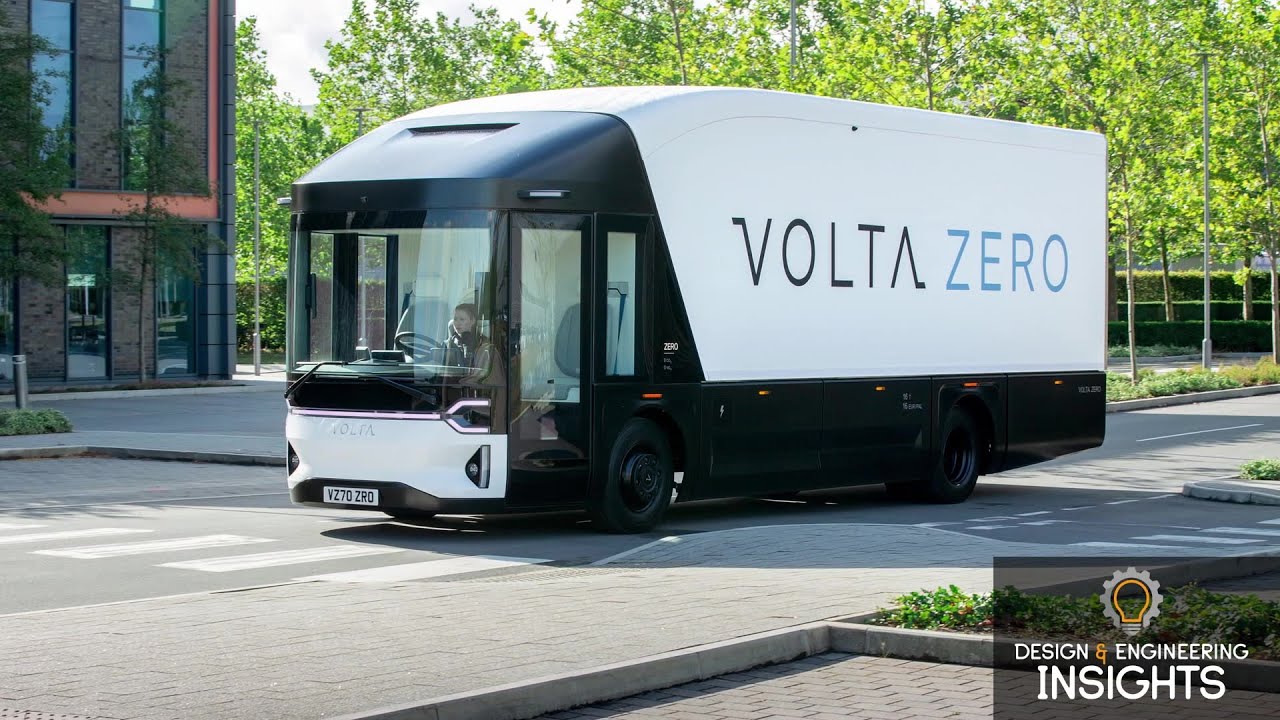 Design & Engineering Insights: New Cab Design for Volta Zero Electric ...
