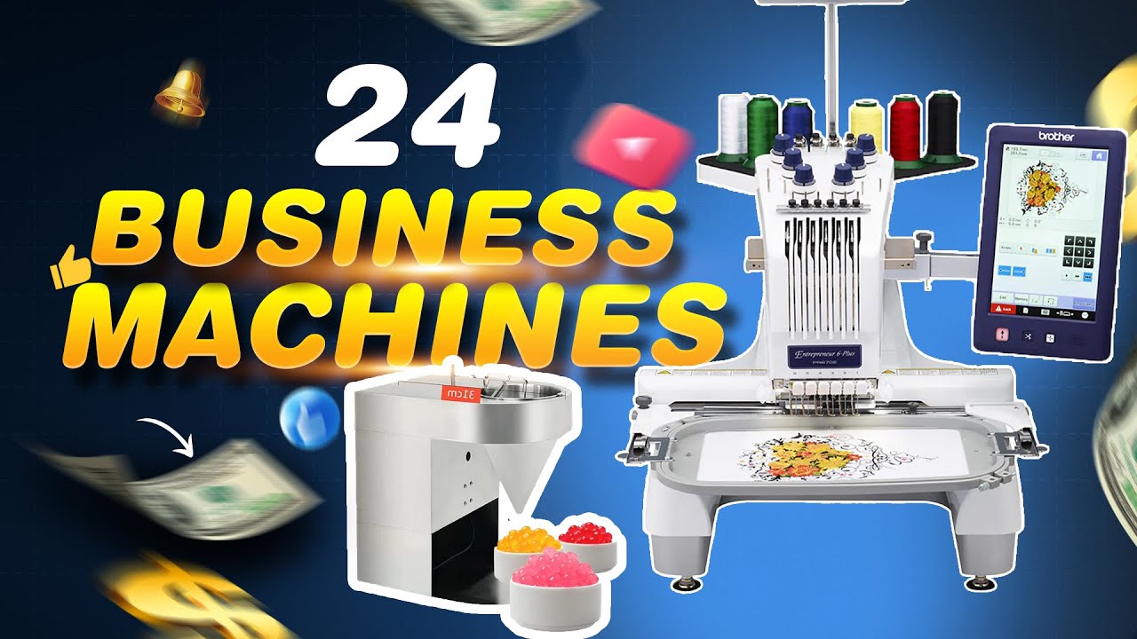 24 Must-Have Machines Transform Your Home into a Small Business Factory ...