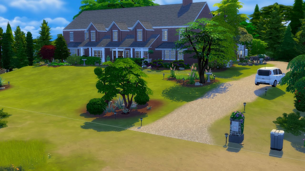 The Homestead. (Sims 4 homerenovation.) - YouTube
