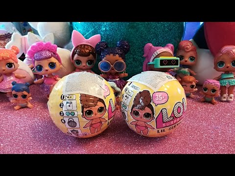 Lol surprise Lil sisters serie 3 wave 1.... Bellissime!!!!!