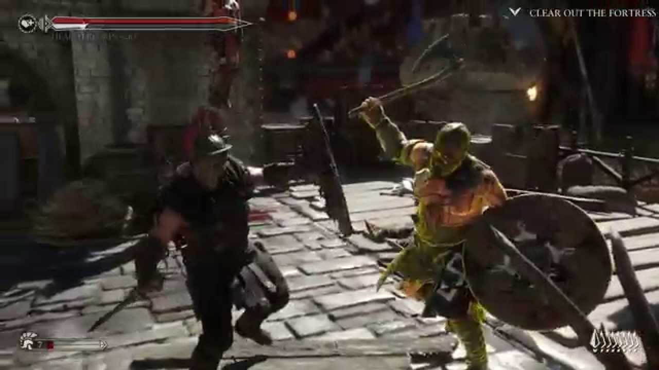 Ryse: Son Of Rome - Fight to Commodus - YouTube