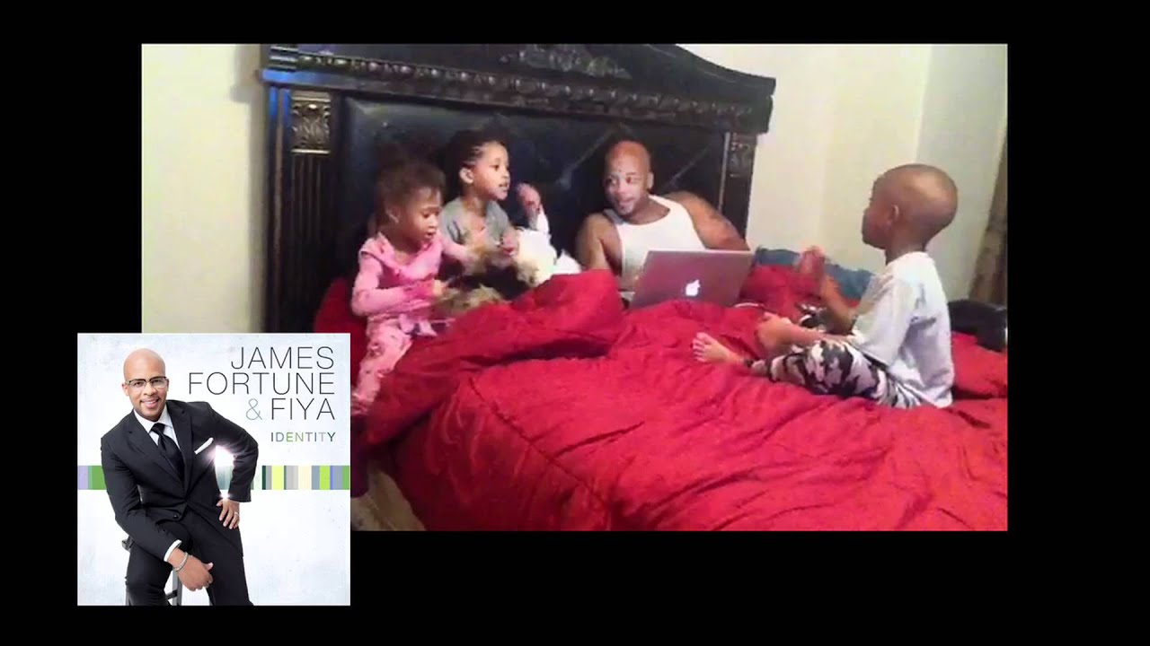 James Fortune & Family - "Hold On" LIVE from the Fortune Household ...