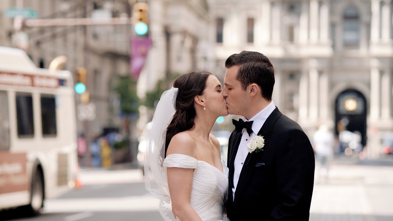 Mackenzie + Conner: Cinematic Wedding Film at the Union League in ...
