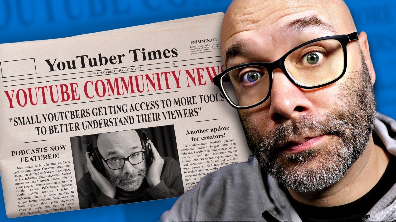 YouTube Giving Small Channels More Tools and More - YouTuber News - YouTube
