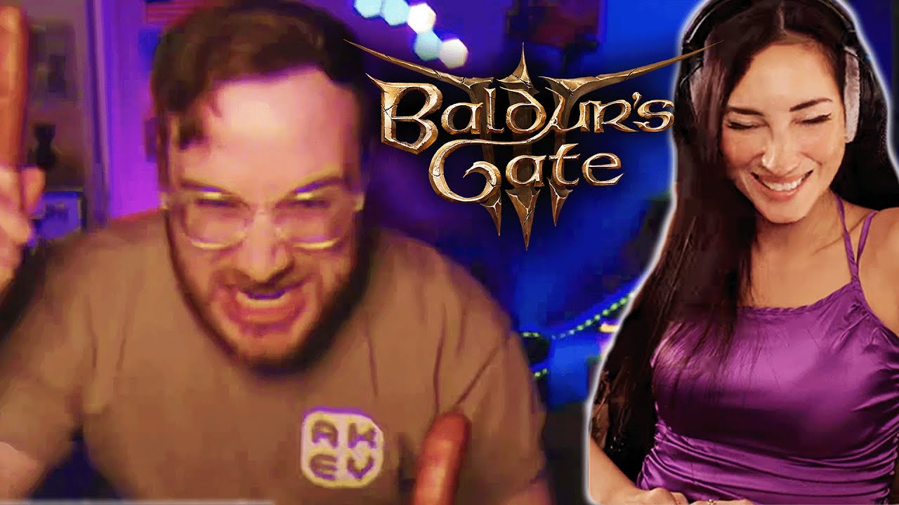Salami As A Weapon in Baldur's Gate 3? - YouTube