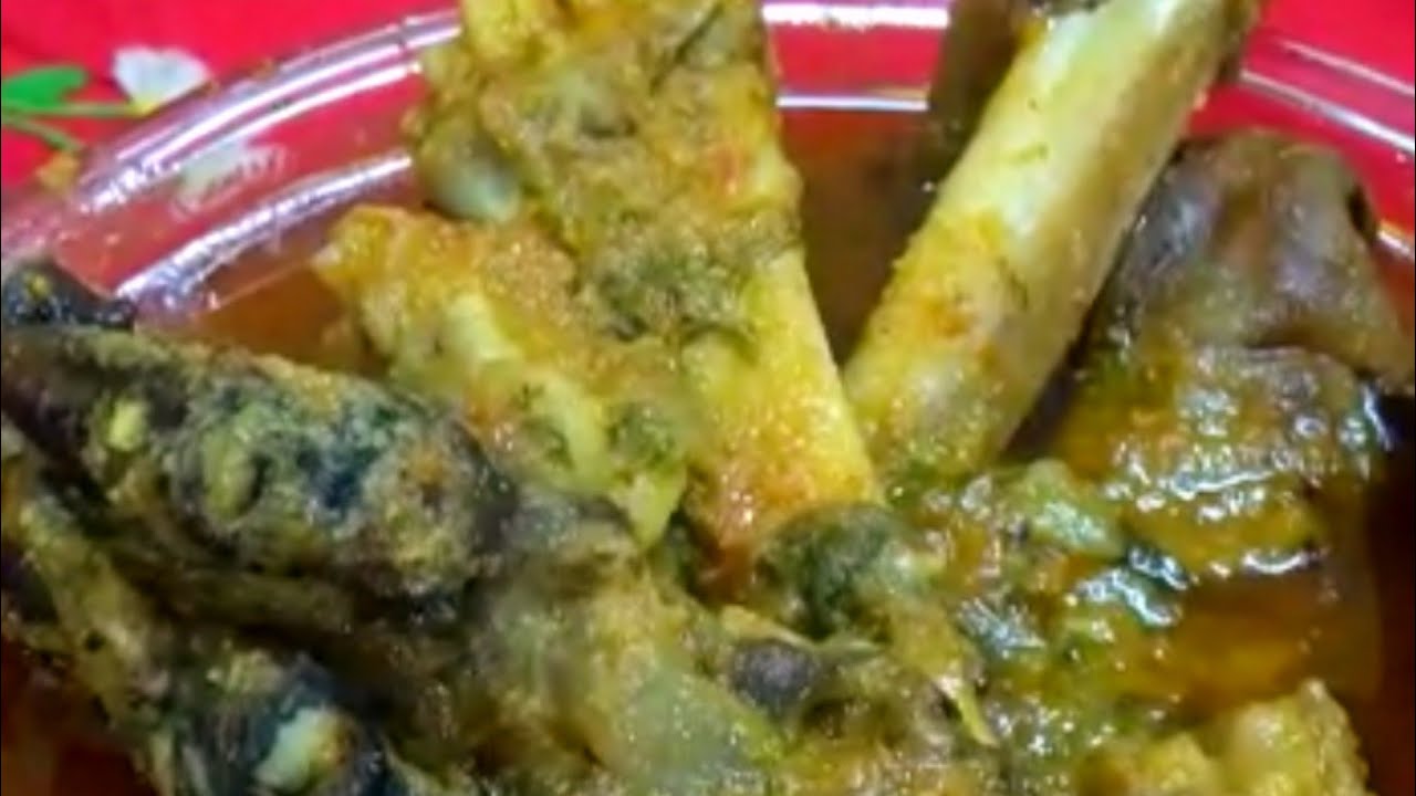 how to make paya ka salan - YouTube