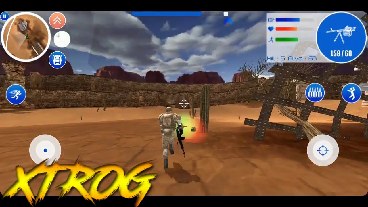 Desert Battleground Open world Android Gameplay - YouTube