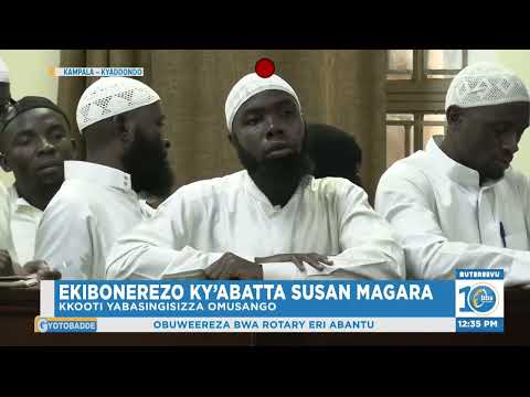 Nnamwe mugende mufe... Kkooti esalidde ababiri ku batta Suzan Magara ogw'okufa
