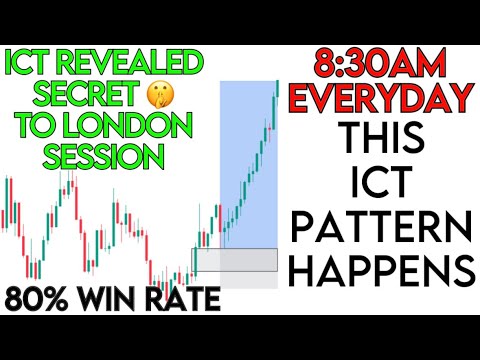 ICT Revealed The SECRET To Trading London Session (Strategy) - YouTube