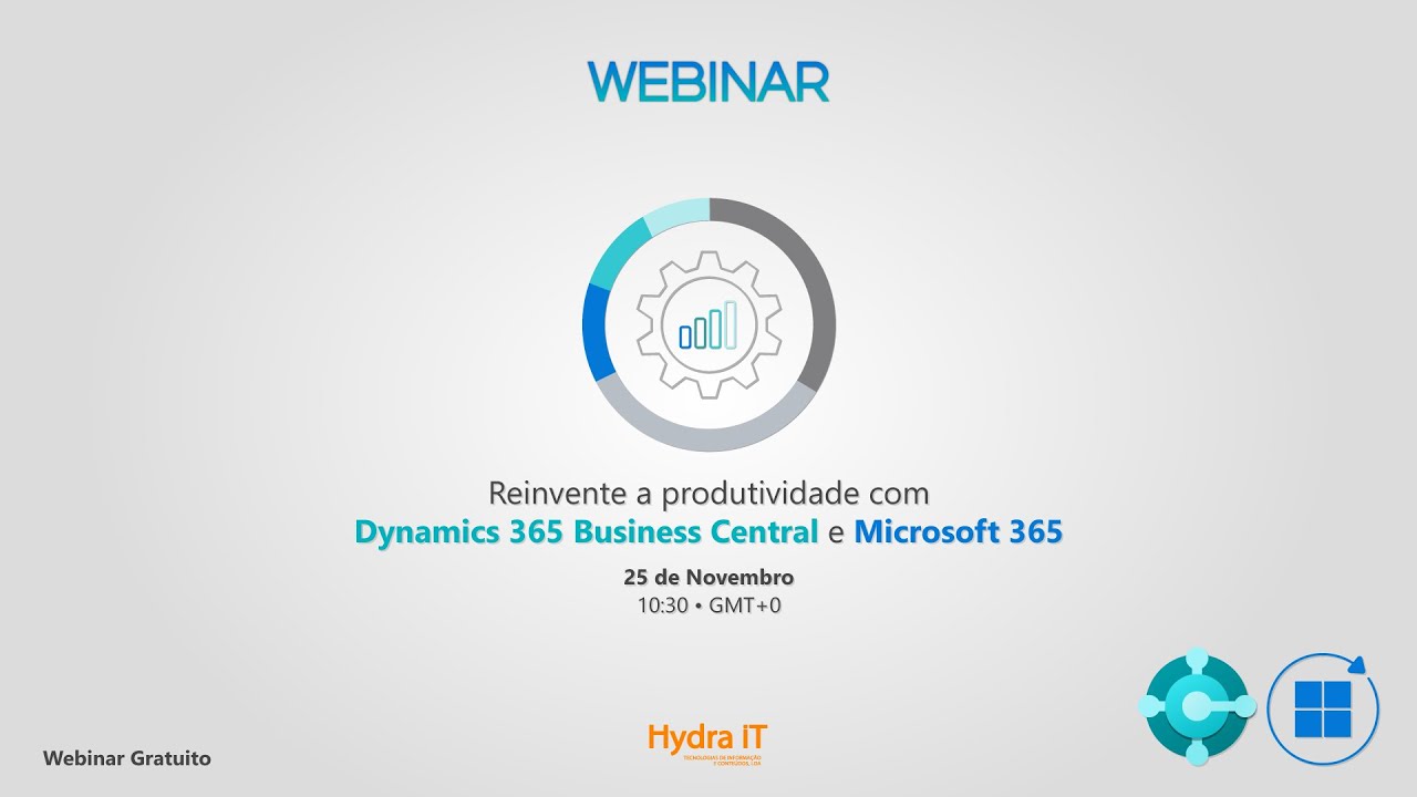 Webinar | Reinvente a produtividade com Dynamics 365 Business Central e ...