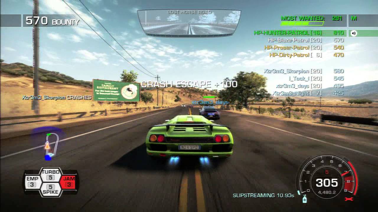 NFS: HP | HP-Patrol vs Xtr3m3 | Round 2 | MW Exotic | 2-15-2013 - YouTube