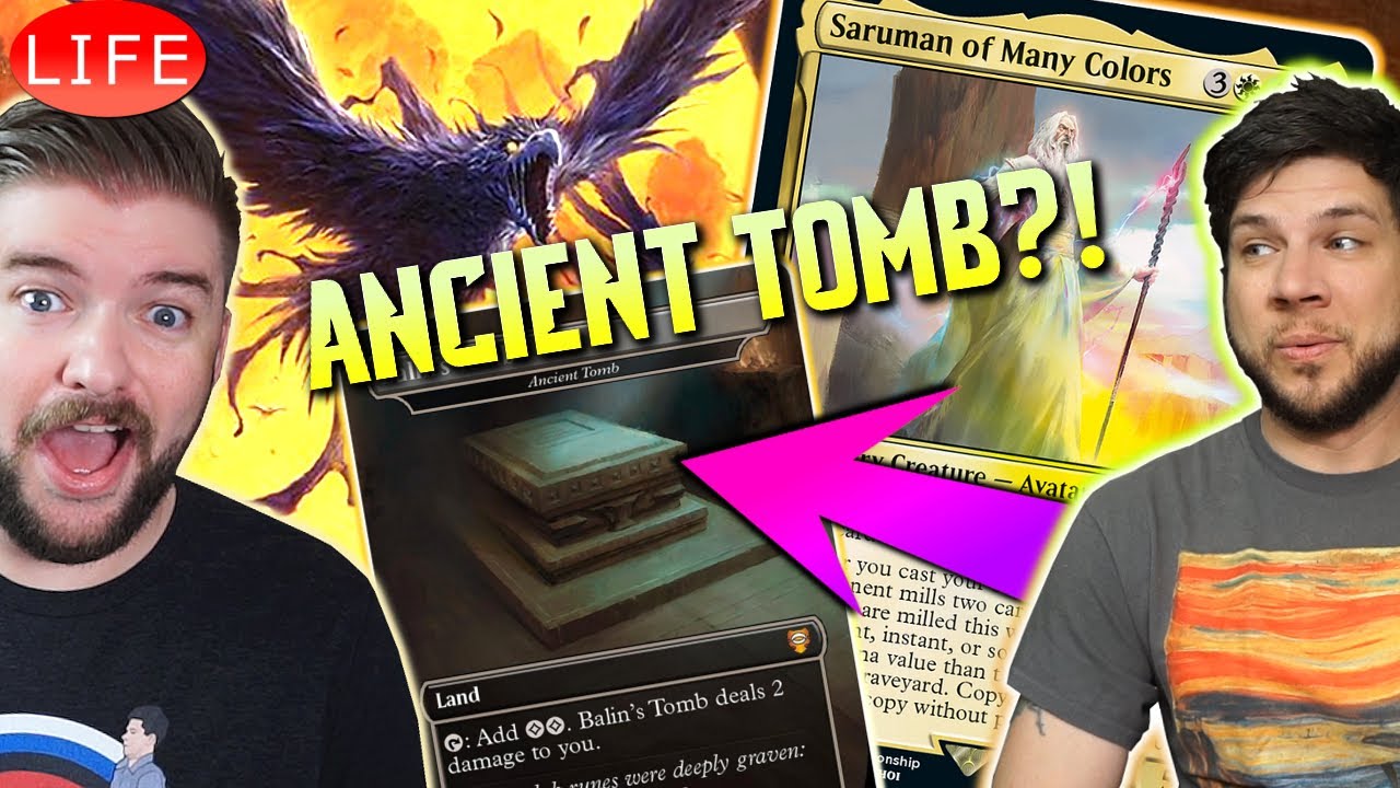 🔴LOTR: Box Toppers, NEW Legends & TOP Commander Picks | MTG LIVE Stream ...