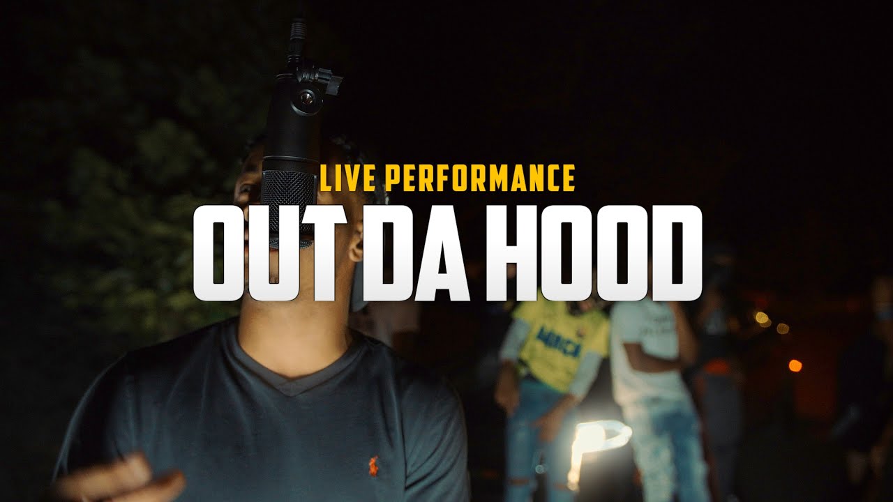 Tee Santana - Late Night Freestyle | Out Da Hood Live Performance - YouTube
