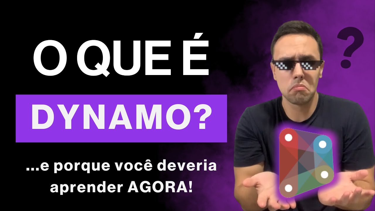 O que é Dynamo Revit? Como funciona? Como criar uma rotina? - YouTube