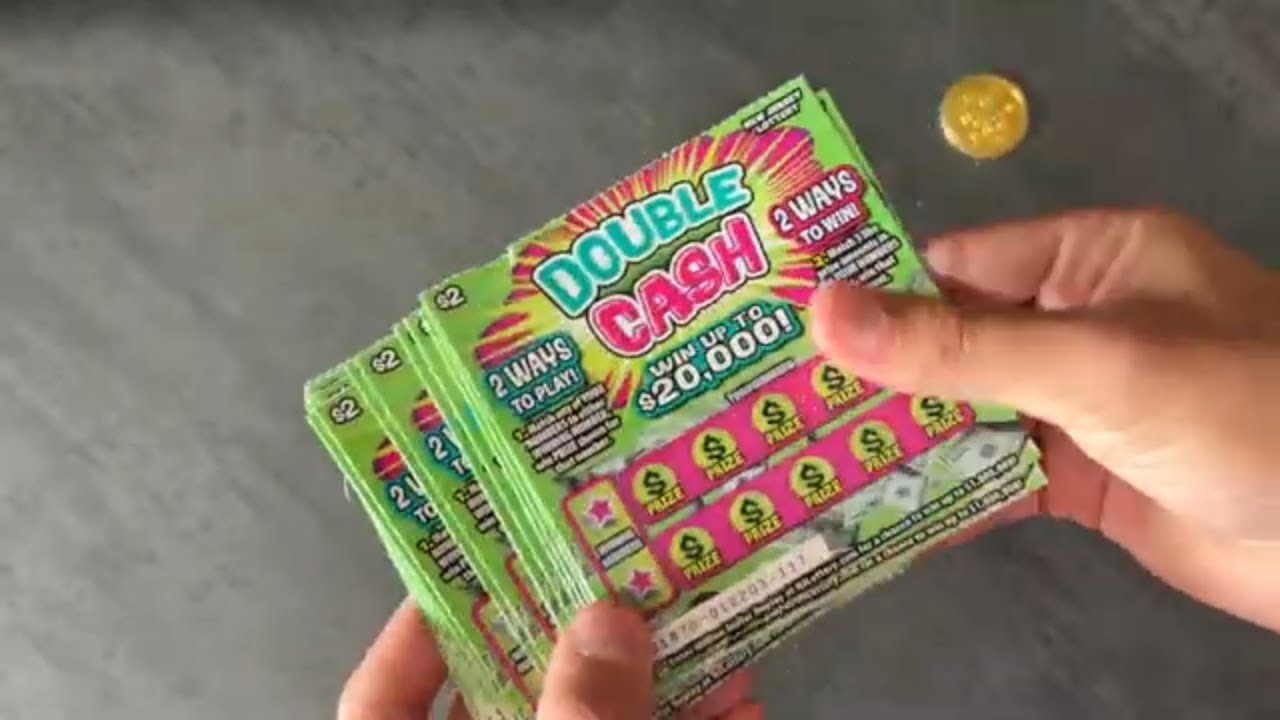 20 in a Row of the New $2 Double Cash - Profit Session - NJ Lottery ...
