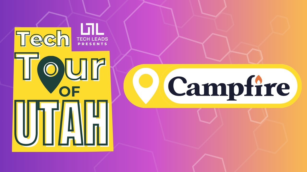 Tech Tour of Utah: Campfire - YouTube