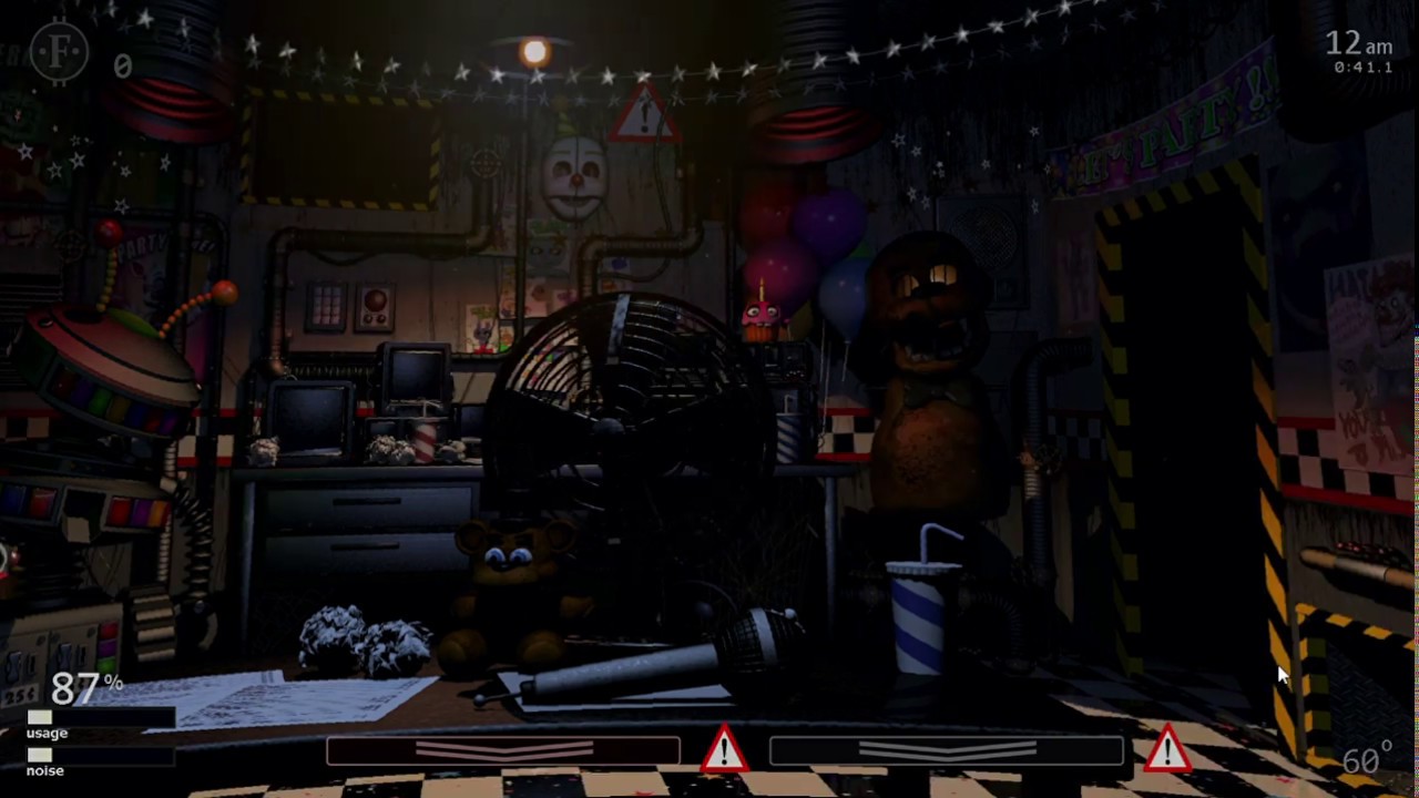 How to unlock Silver Freddy in FNaF World (Trophy) - YouTube