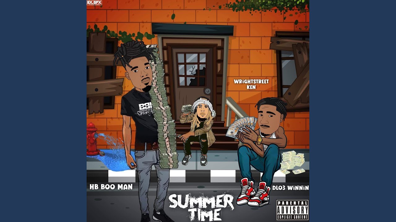 Summer Time (feat. WrightStreet Ken & DLo3 Winnin) - YouTube
