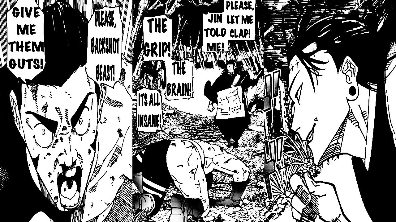 Jujutsu Kaisen Chapter 241 Review : The Past Of The Comedian Laid Bare ...