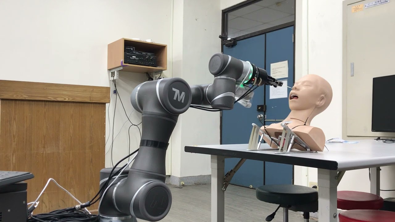 Nasal Swab Robot - YouTube