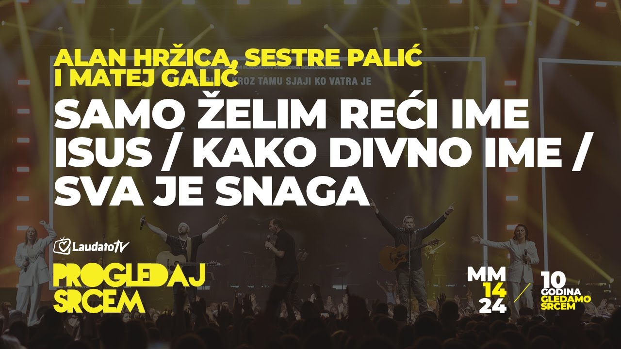 IME ISUS - Alan Hržica, sestre Palić, Matej Galić i don Mijo (Progledaj ...