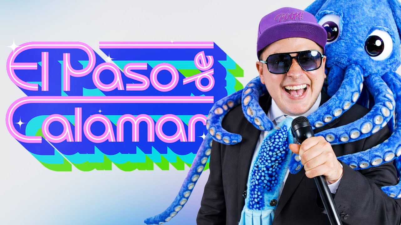 BOOM! - El Paso Del Calamar (Video Oficial) - YouTube