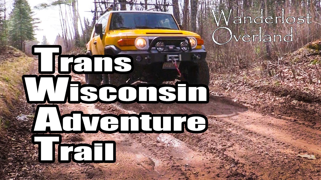 Trans Wisconsin Adventure Trail - YouTube