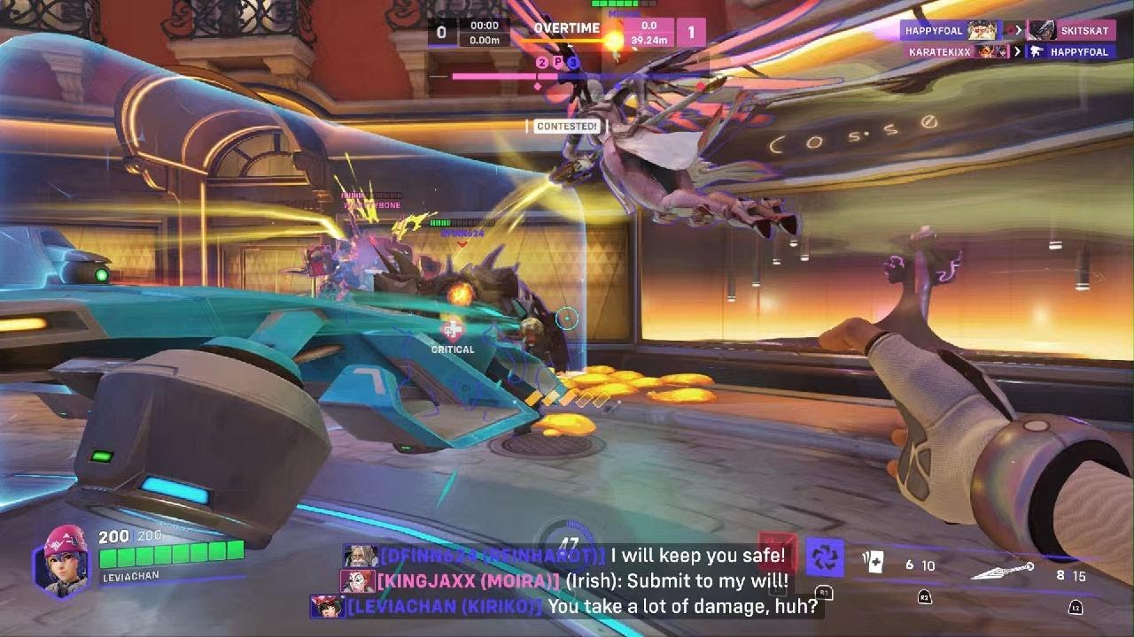 Overwatch 2 Kiri Gameplay Masters 3 - YouTube