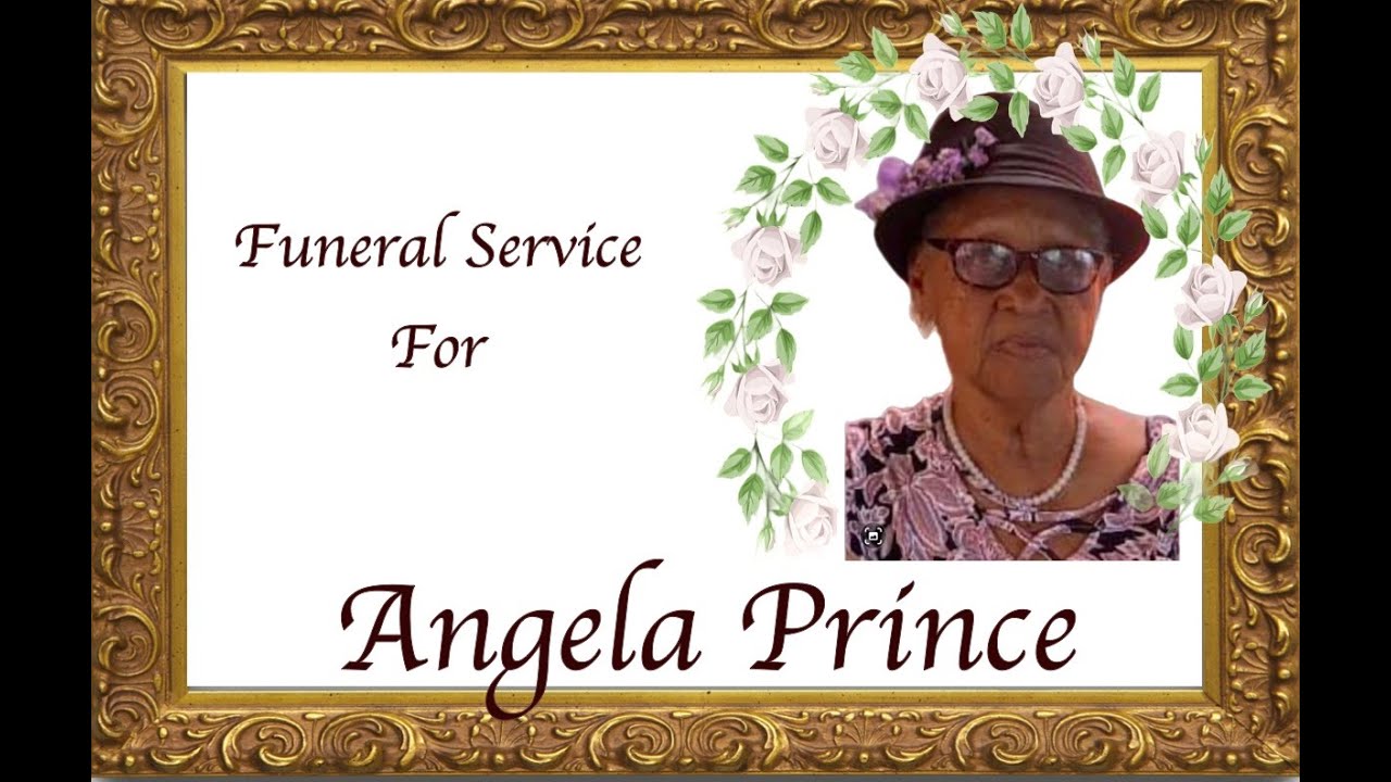 Celebrating the life of Angela Prince 20/4/24 - YouTube
