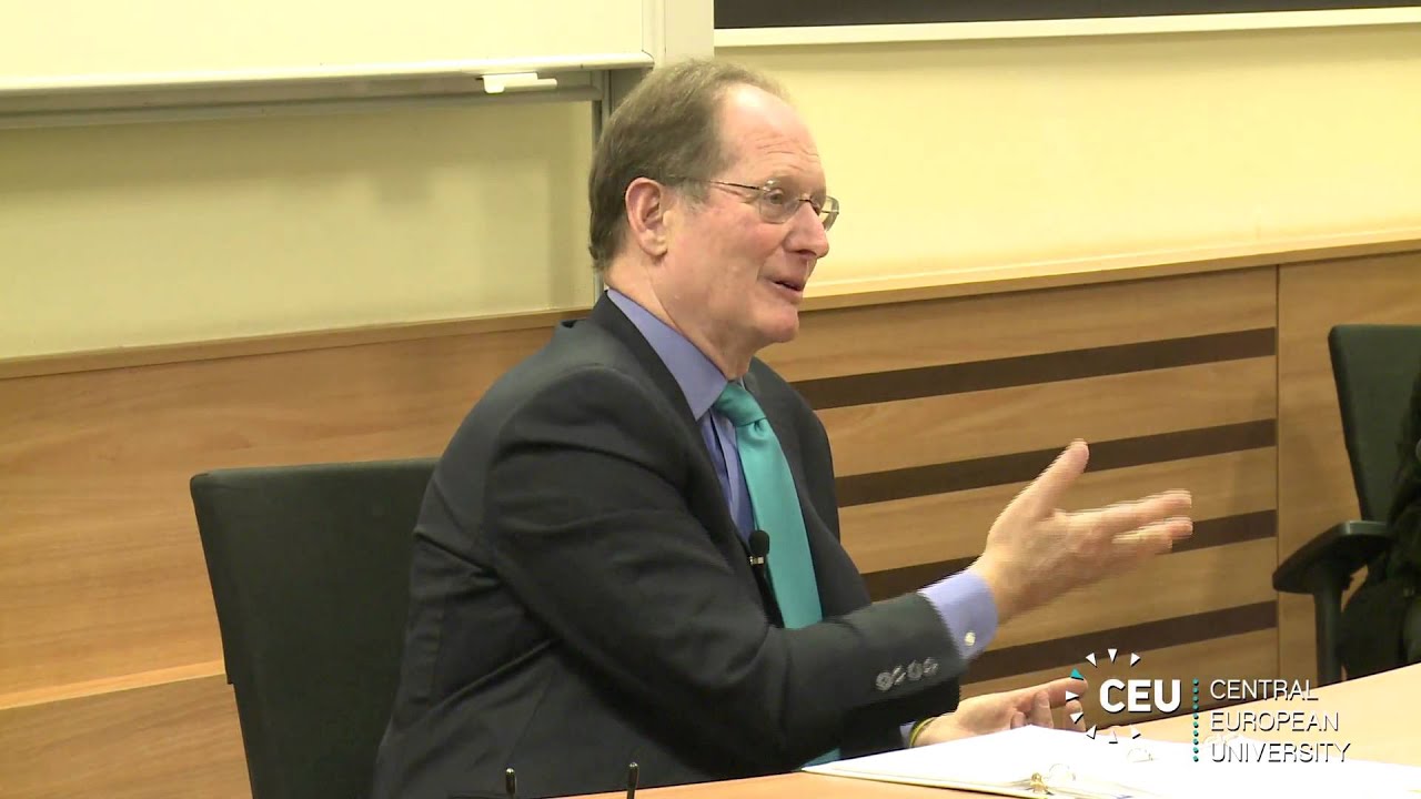 Ben Heineman: The Foundations of Capitalism - YouTube