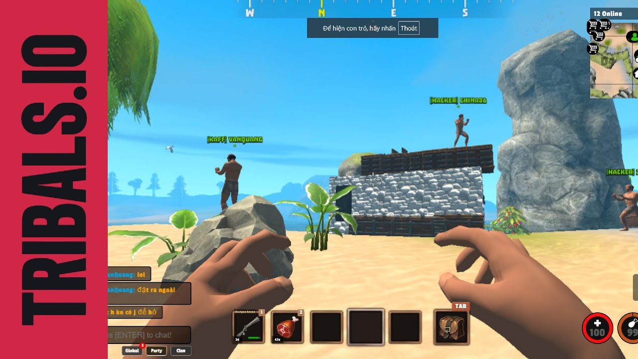 Tribals.io 🎲 - YouTube