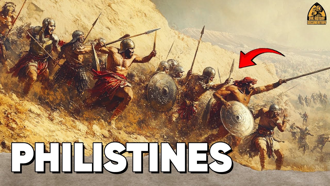 Philistines Exposed: The Dark Side of Ancient History | History Documentary - YouTube
