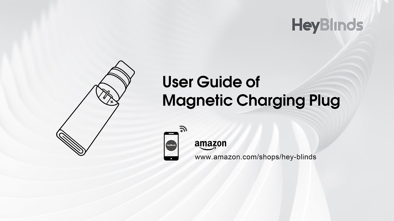 User Guide of Magnetic Charging Plug - YouTube