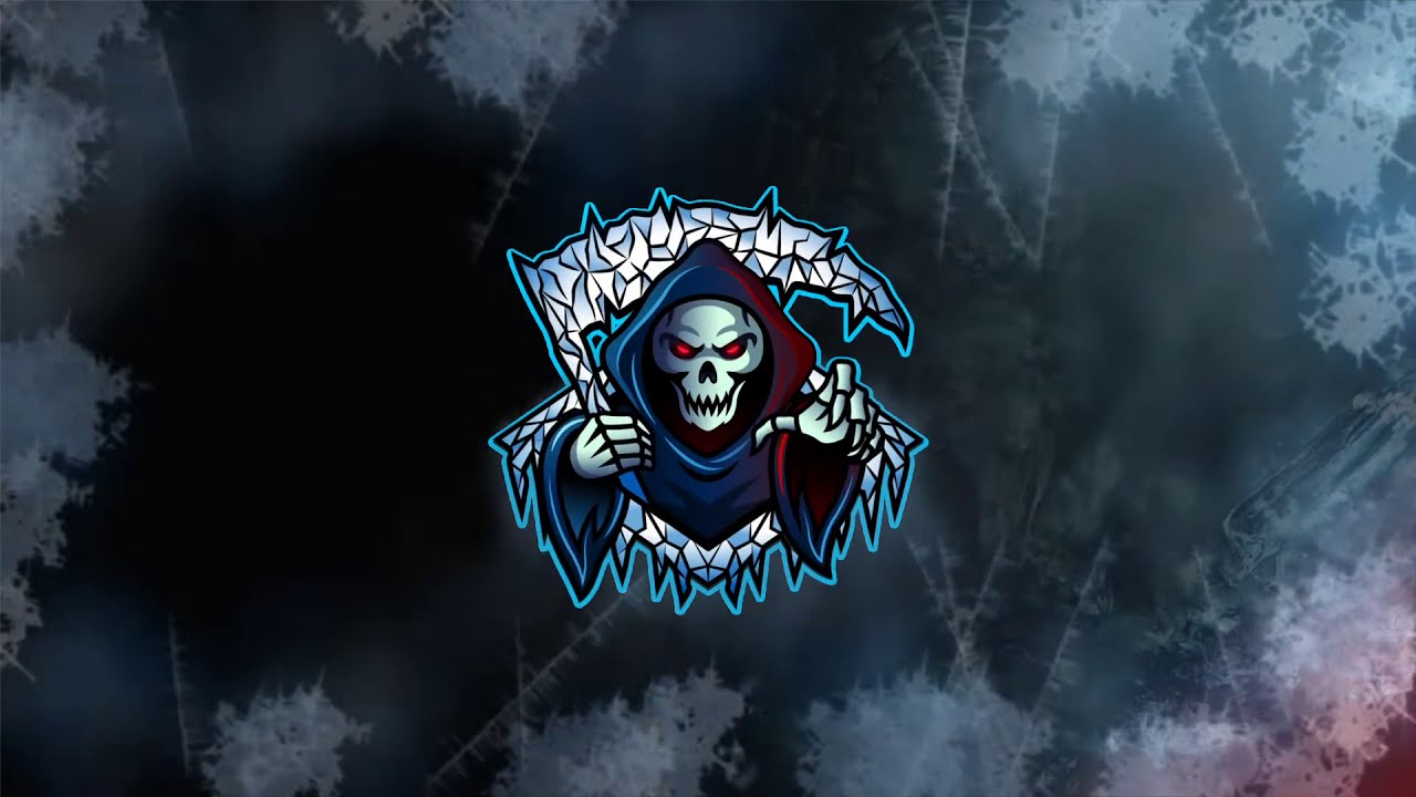 Intro Animation - Grim Reaper Logo - Sound Effects - YouTube