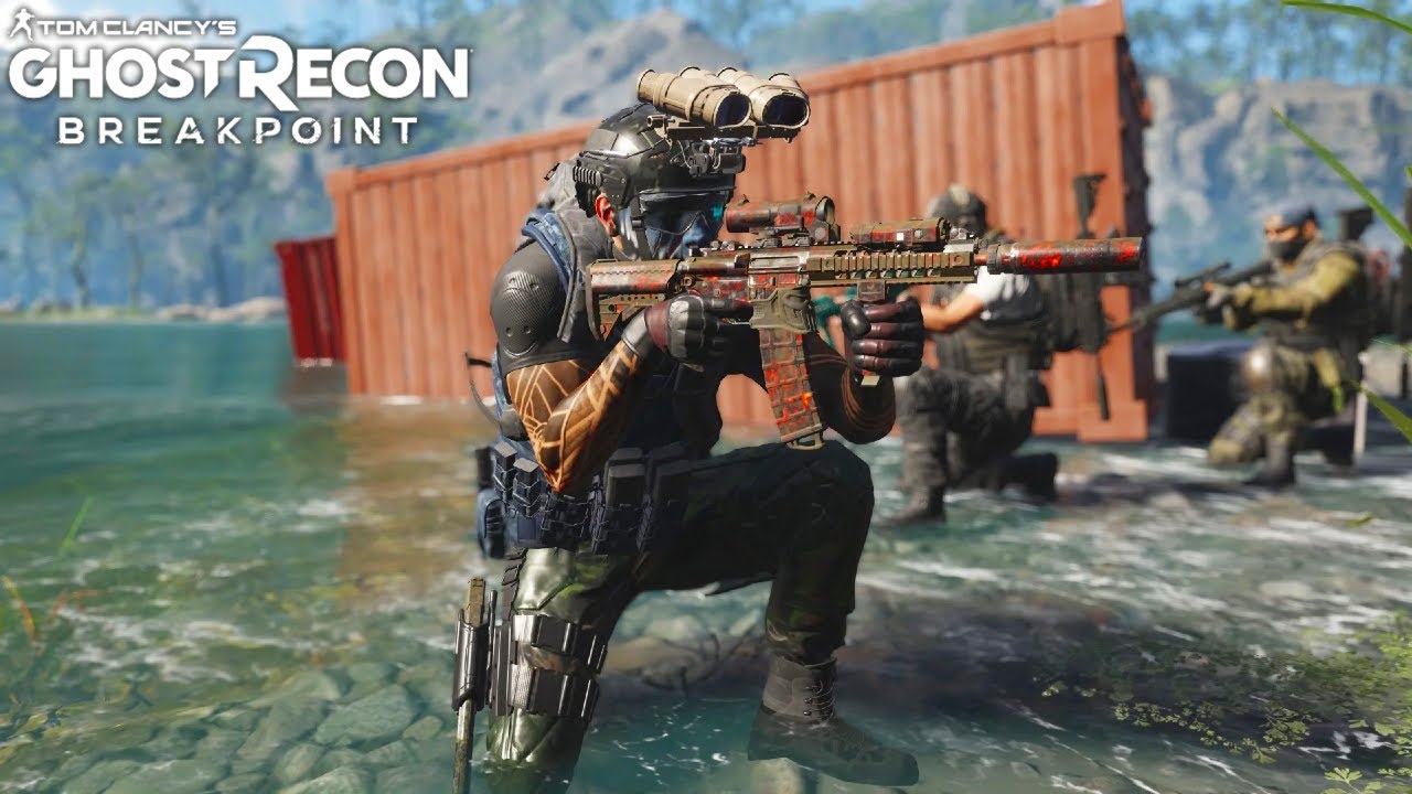 Tom Clancy's Ghost Recon Breakpoint Gameplay Walkthrough Part 22 - No ...