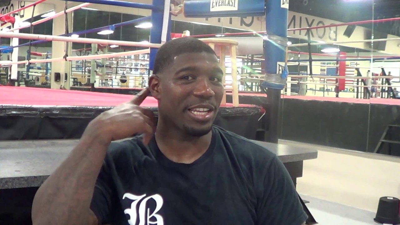 Gregory Corbin Talks Deontay Wilder Power, Evander Holyfield Advice & Next Fight - YouTube
